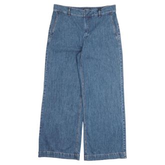 Max Mara Damen, Jeans, Blau, 2XSGr&ouml;&szlig;e