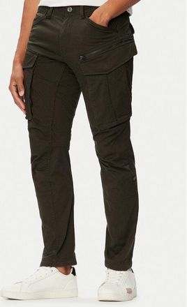 G-Star Raw Cargohose Rovic D02190-5126 Dunkelgrau Tapered Fit