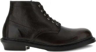 Our Legacy Cortege Pebbled Ankle Boots