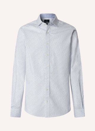 Hackett Freizeithemd Mini Floral Print blau