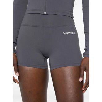 Sporty & Rich Carbo Shorts - Gray