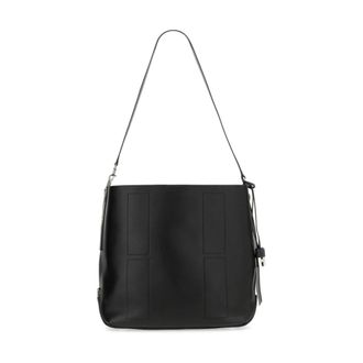 Hogan Hocket Medium Hobo Bag - - Bags - Damen - Schwarzk - ONE SIZE