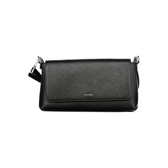 Calvin Klein Polyethylen Schultertasche - - Bags - Damen - Schwarzk - ONE SIZE