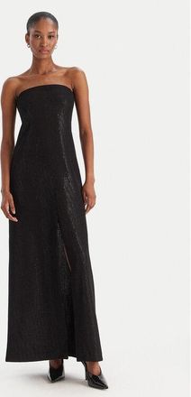 Eleh Abendkleid EFW250295 Schwarz Regular Fit