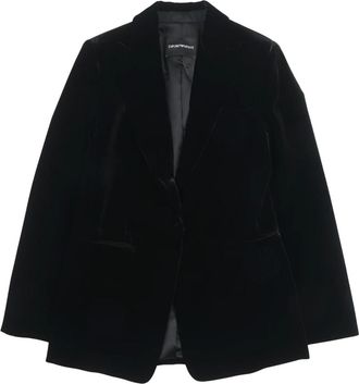 Emporio Armani Femme, Vestes, Noir, Taille: 36 FR Blazers