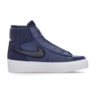 Nike High-Top Sneaker mit verdeckter Schn&uuml;rung - - Sport - Herren - Blau - 37 1/2 EU