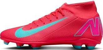 Nike FQ8314-800 Mercurial Superfly 10 Club Homme Ember Glow/Aurora Green EU 44