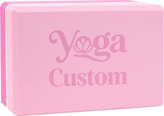 Gogo Personalisierter Yoga Block 23 x 15 x 7,5 cm EVA-Schaum Yoga Klotz f&uuml;r Pilates Meditation