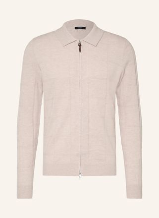 Reiss Reiss Strickjacke Martindale beige