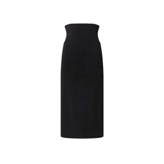 Max Mara Damen, R&ouml;cke, Schwarzk, XSGr&ouml;&szlig;e