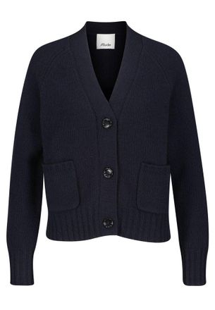 Allude Damen Strickjacke aus Wolle und Kaschmir