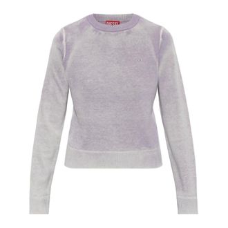 Diesel Femme, Pulls, Violet, Taille: 36 FR Pull M-Lovre