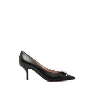 Emporio Armani Femme, Chaussures, Noir, Taille: 37 1/2 EU Avec Talon