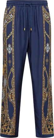 Camilla pantalon The Imperial Gate à coupe ample - Bleu