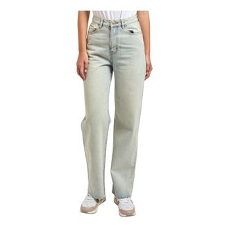 A|X Armani Exchange Femme, Jeans, Bleu, Taille: W30 Jeans Relax Coupe D&eacute;contract&eacute;e