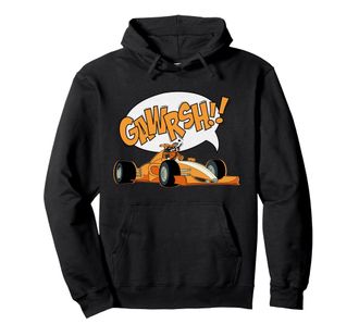 Disney Goofy Racing Team Gawrsh! Race Car Driver Pullover Hoodie