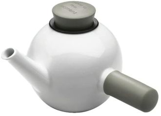 Qdo Qdo 17000045 Teekanne, Porzellan, Taupe, 1L