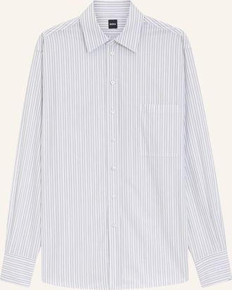 HUGO BOSS Blouse Saturday_1 Relaxed Fit lila