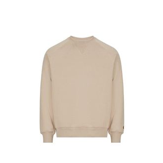 Carhartt Work in Progress gemischtes Baumwoll -Sweatshirt - Beige