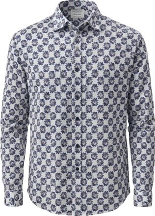Mazzarelli Homme, Chemises, Multicolore, Taille: 2XL Chemise Imprim&eacute;e Florale
