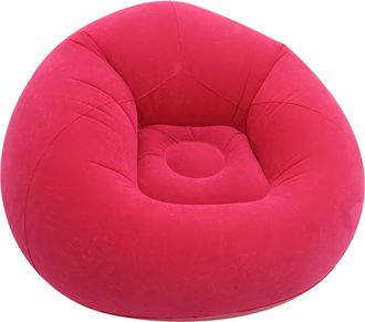 Generico Blow Up Couch Klappbar, tragbar, f&uuml;r Camping, aufblasbare M&ouml;bel, Sitzsack, Bequeme Relaxliege, langlebige Luftmatratze f&uuml;r Haus, Terrasse, Pool, Garte