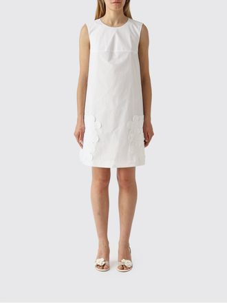Meimeij Robe Femme couleur Blanc