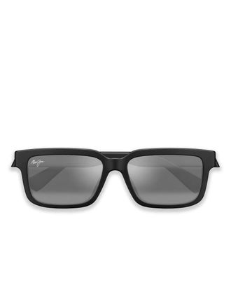 Maui Jim lunettes de soleil à monture carrée - Noir