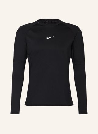 Nike Longsleeve Pro Warm schwarz