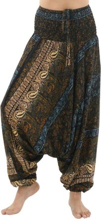 Panasiam Aladin Pants Indostyle, Black, XL