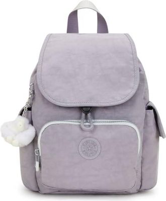Kipling CITY PACK Sacs &agrave; dos MINI, 14x27x29, Tender Grey