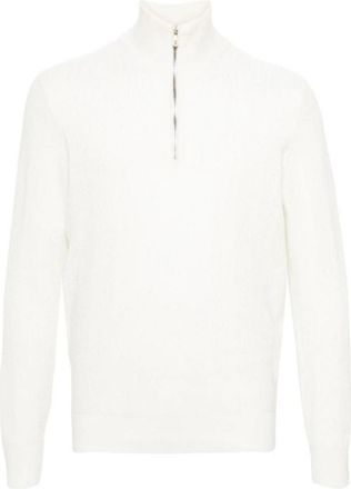 Brunello Cucinelli Rollkragenpullover - - Knitwear - Herren - Wei&szlig; - 3XL