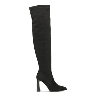 Kazar Schwarze Overknee-Stiefel - - Shoes - Damen - Schwarzk - 40 EU