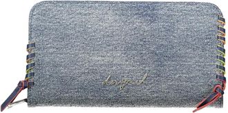 Desigual Femme, Accessoires, Bleu, Taille: ONE Size Mone Torio Wallet