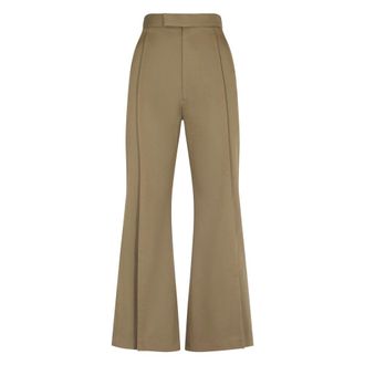 Vivienne Westwood Femme, Pantalons, Brun, Taille: 40 FR Pantalon Large Court