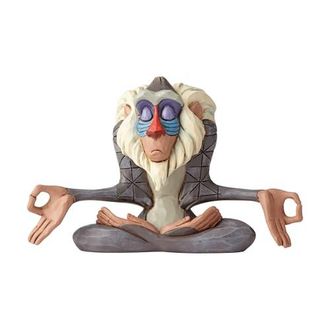Enesco Disney Enesco Traditions Rafiki Mini Figurine, résine, Multicolore, 70 x 110 x 80 cm
