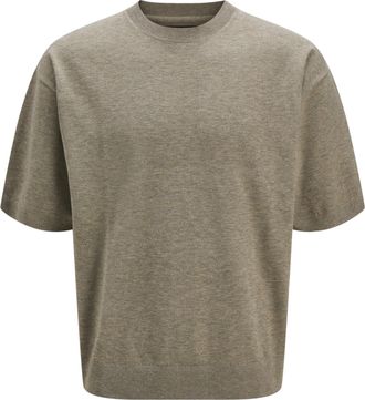 Jack & Jones Jprblabradfort Knit Crew Neck Ss
