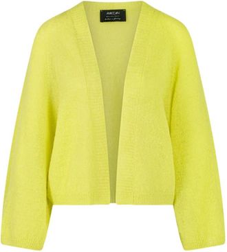 Marc Cain Strickjacke aus Deutschland- leicht - - Knitwear - Damen - Gr&uuml;n - XS