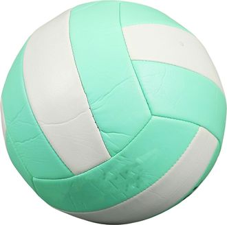 IFUNDOM Softvolleyball f&uuml;r Erwachsene Hallenvolleyball Trainingsball Standardgr&ouml;&szlig;e 5 Weicher Indoor Trainingsball mit Robuster Naht und Leuchtender Farbe f&uuml;r 