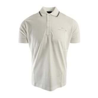 Paul & Shark Polo Shirt - - Tops - Herren - Wei&szlig; - S