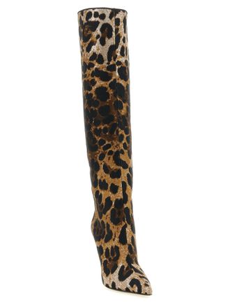 Dolce & Gabbana Leo Boot - Black