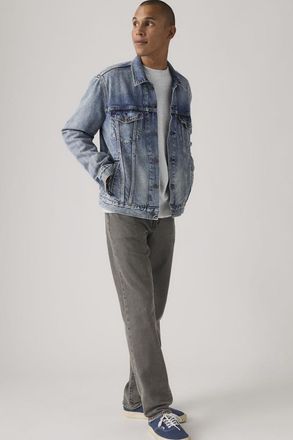 Levi's Jean 511 Slim Soft Lightweight - Homme - Gris / Power Lines - 28X32