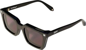 Off-white unisex, Accessoires, Noir, Taille: 51 MM Reno Lunettes de soleil