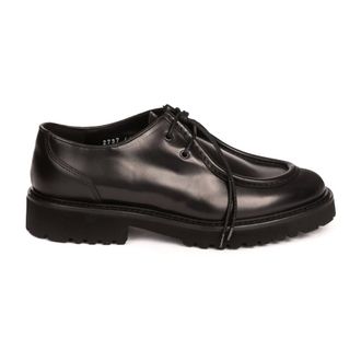 Doucal's Deco Derby - Homme - Chaussures - Noir - Taille: 44 EU