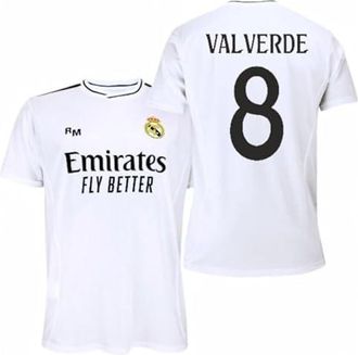 Generico T-shirt Valverde - &Eacute;nergie, griffe et dynamisme fusionn&eacute;s en un v&ecirc;tement polyvalent qui refl&egrave;te la passion, la livraison et le caract&egrave;re dans les moin