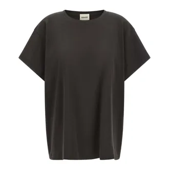 Khaite Femme, Tops, Gris, Taille: 38 FR T-shirt Winsley