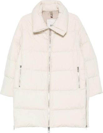Duno Quilted High-neck Coat