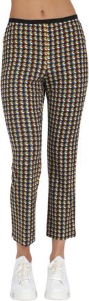 Via Masini 80 Damen, Hosen, Mehrfarbig, XLGröße