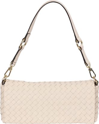 Abro Abro Hobo Bags - Schultertasche MILA - Gr. unisize - in Beige - f&uuml;r Damen