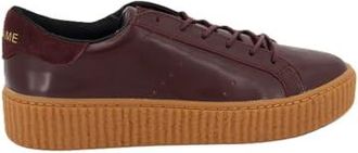 No Name No Name picadilly Sneaker - Coloris - Burgundy Sole Mastic, Matiere - Cuir, Taille - 36