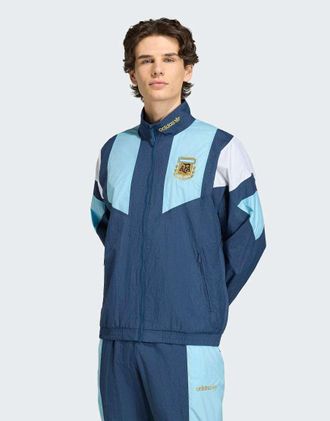 adidas adidas Performance - Argentina - Haut de surv&ecirc;tement - Bleu marine